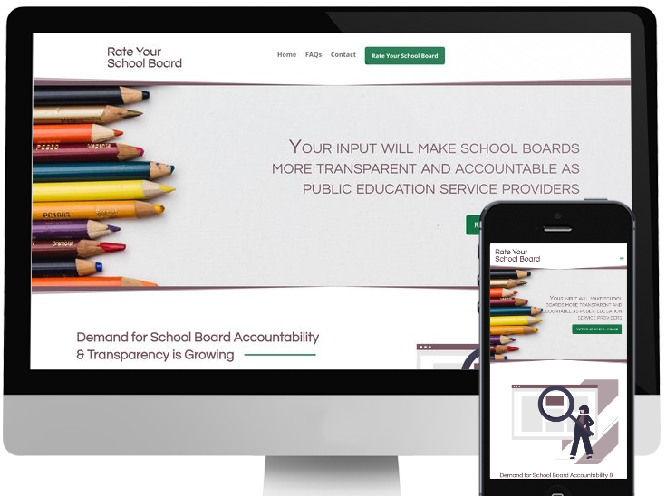 Home Page - Rate Your School Board
